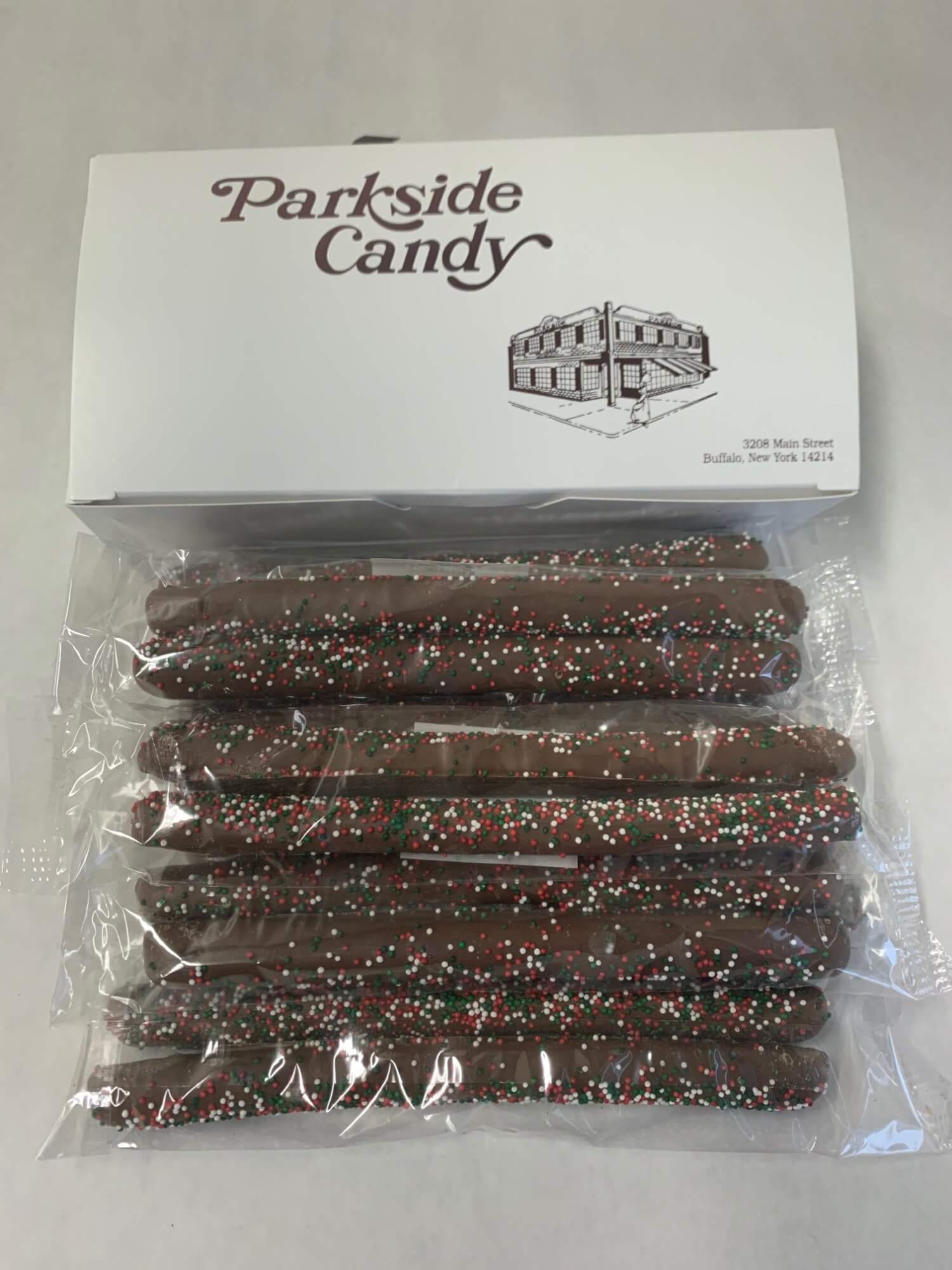Pretzel Rods 6-pack – Parkside Candy