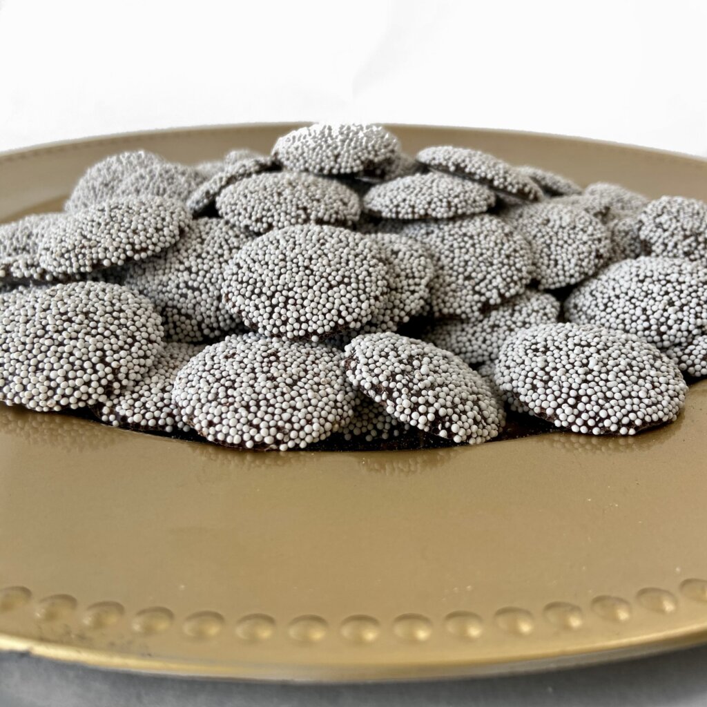 Old Fashion Nonpareils 1 lb. – Parkside Candy